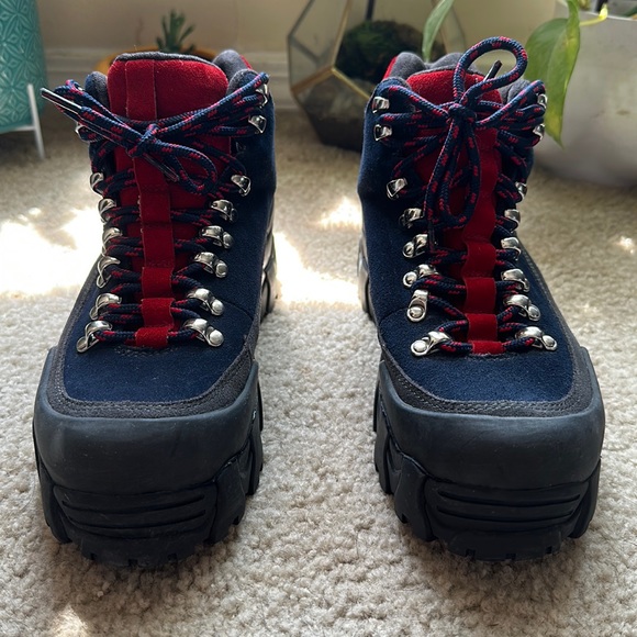 Jeffrey Campbell | Shoes | Jeffrey Campbell Designer Hikingwinter ...